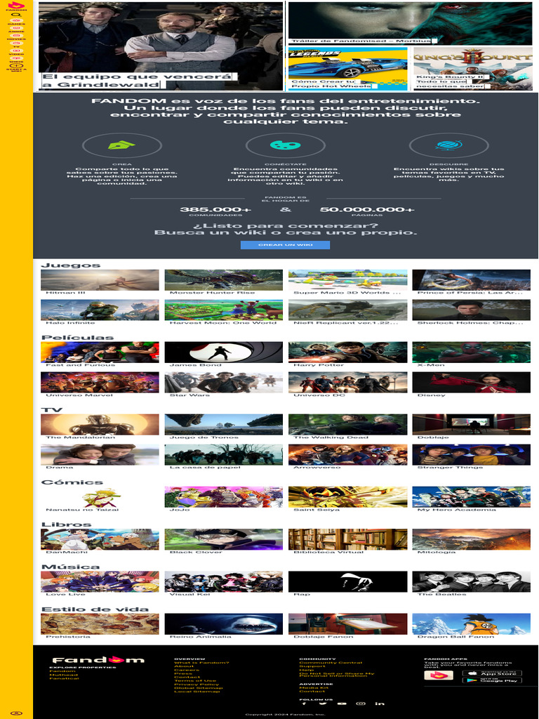 Explore Fandom | PDF