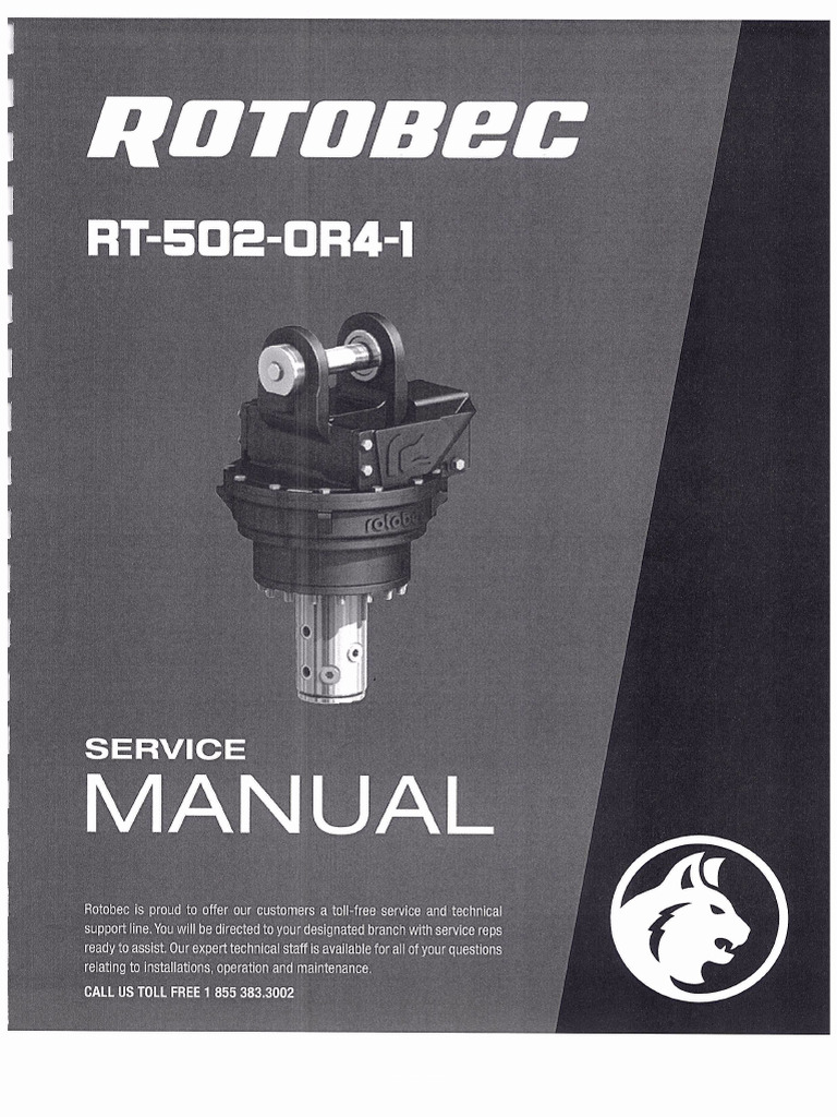 Catalogo de Cabeçote Rotobec - Rt-502-Or4-1 | PDF
