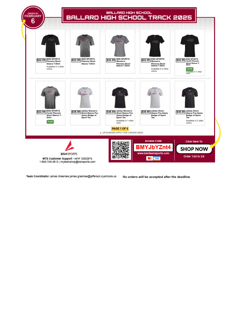 12832974-flyer | PDF | T Shirt | Dress Codes