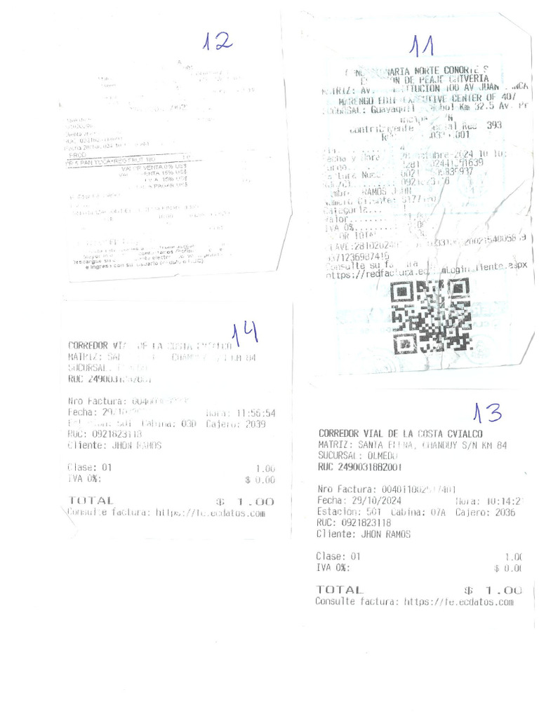 Invoices Alga Predic | PDF