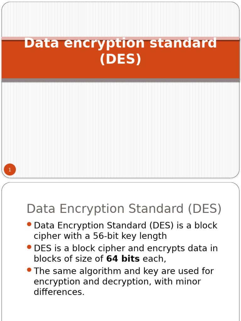 MODULE 2 CSS DES, AES, TRIPPLE DES -UPDATED | PDF | Key (Cryptography) | Cipher