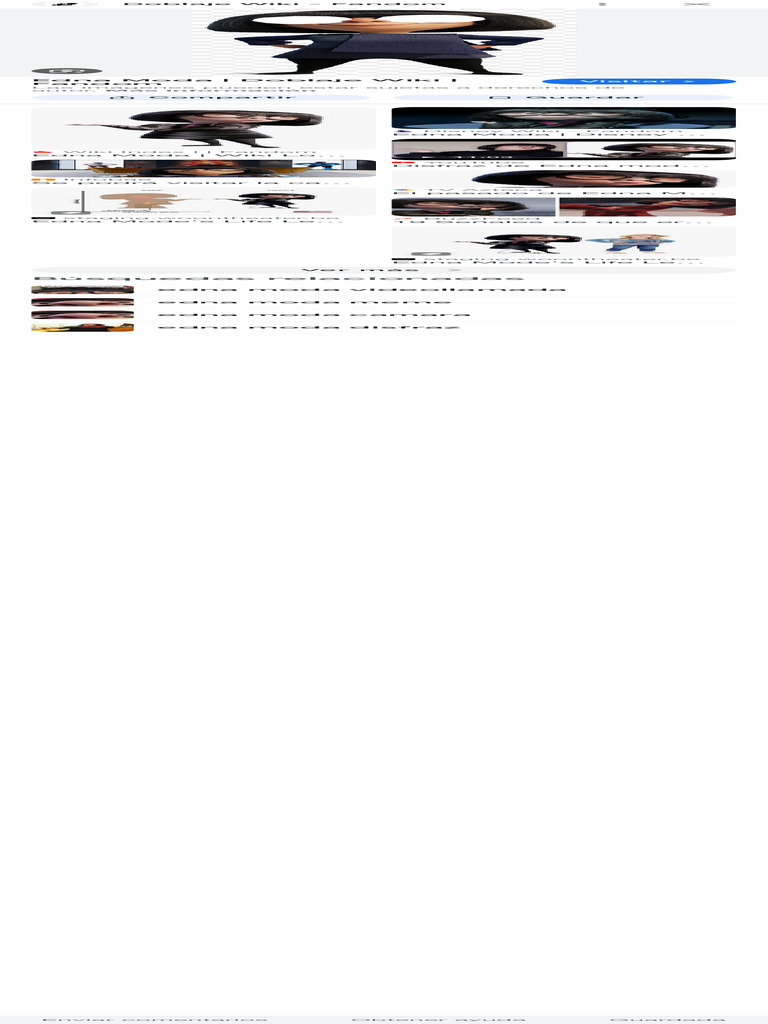 Edna Moda - Buscar Con Google | PDF