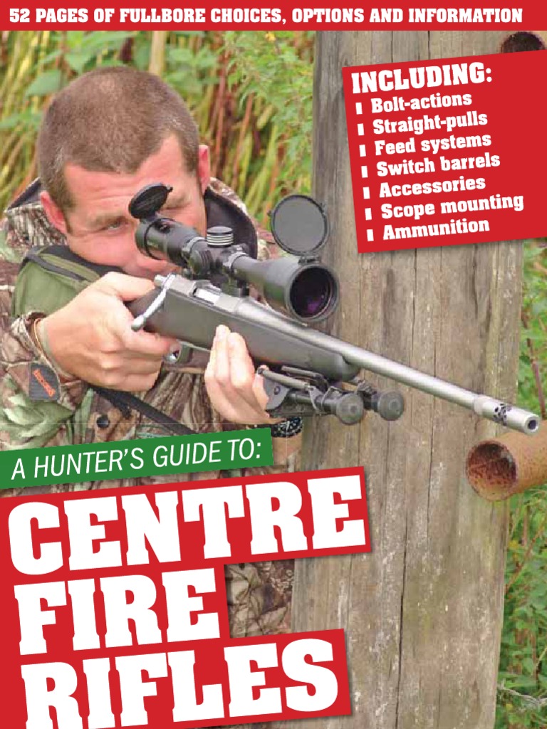 Centre Fire Rifles Exclusive To GunMart | PDF