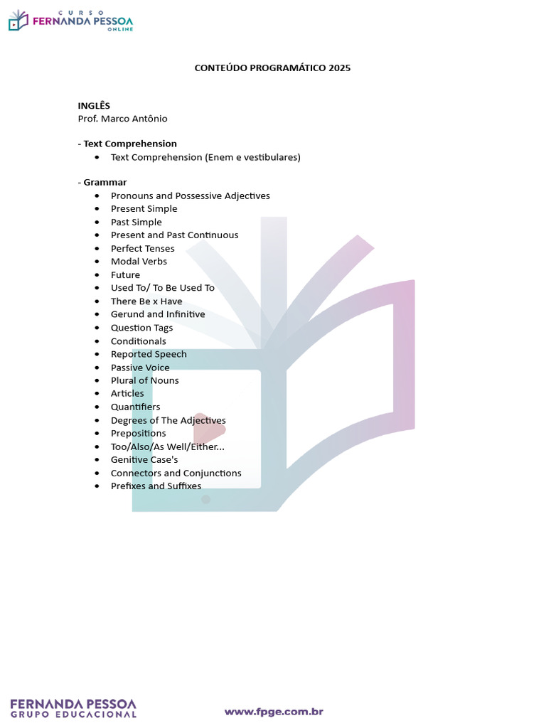 English Level 3 Curriculum 2025 | PDF