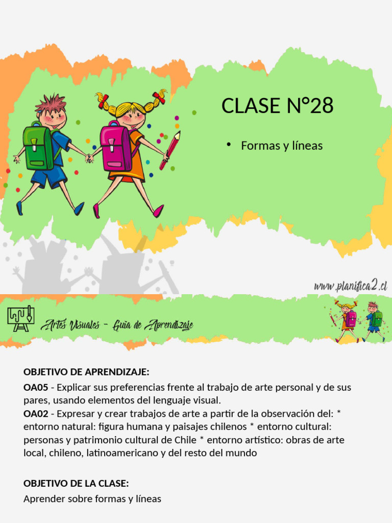 2do Basico Lineas | PDF
