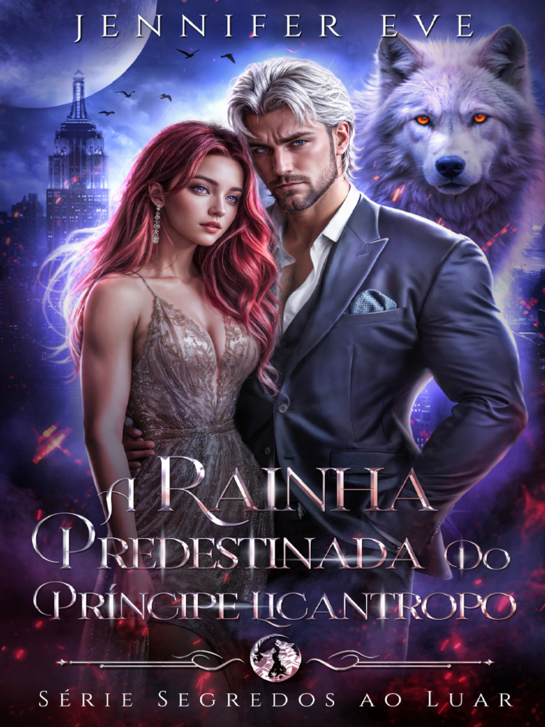 A Rainha Predestinada Do Princi - Jennifer Eve | PDF | Castelo | Príncipe