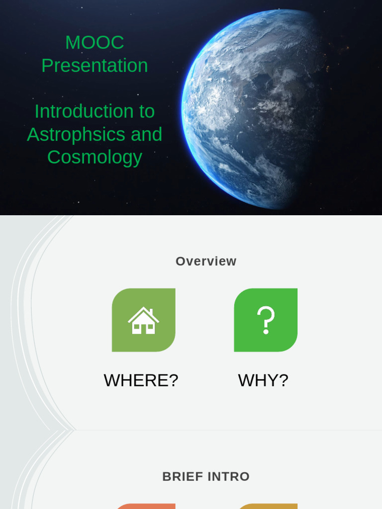 MOOC Presentation | PDF