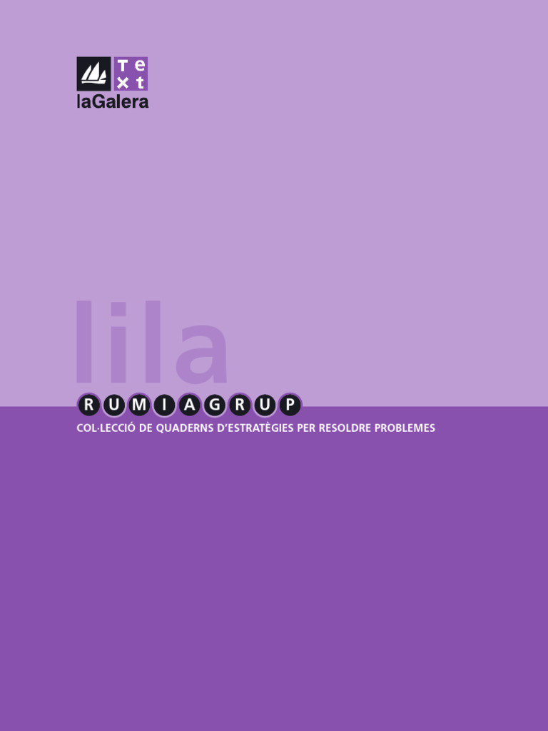 Rumiagrup Lila PDF | PDF