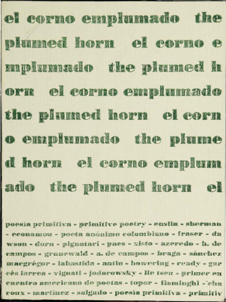 El Corno Enplumado - 10 | PDF