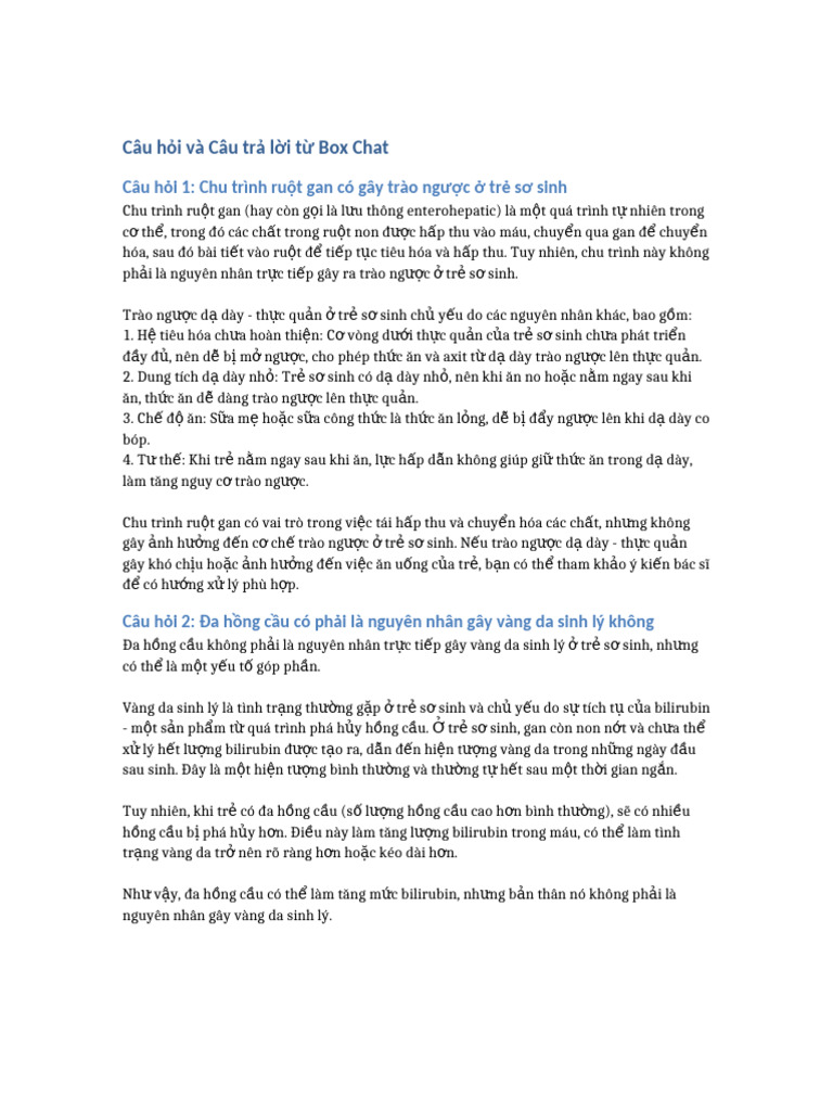 Complete Chat Questions and Answers | PDF