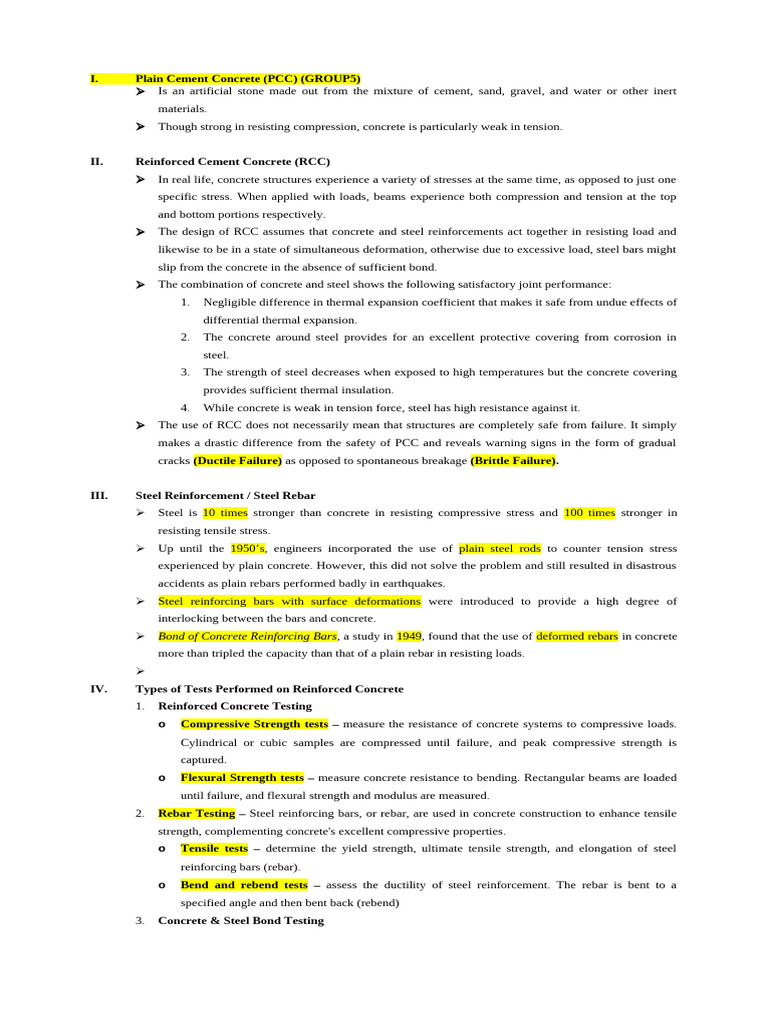 LININDING_CONSTRUCTION_SECTIONA | PDF | Concrete | Precast Concrete