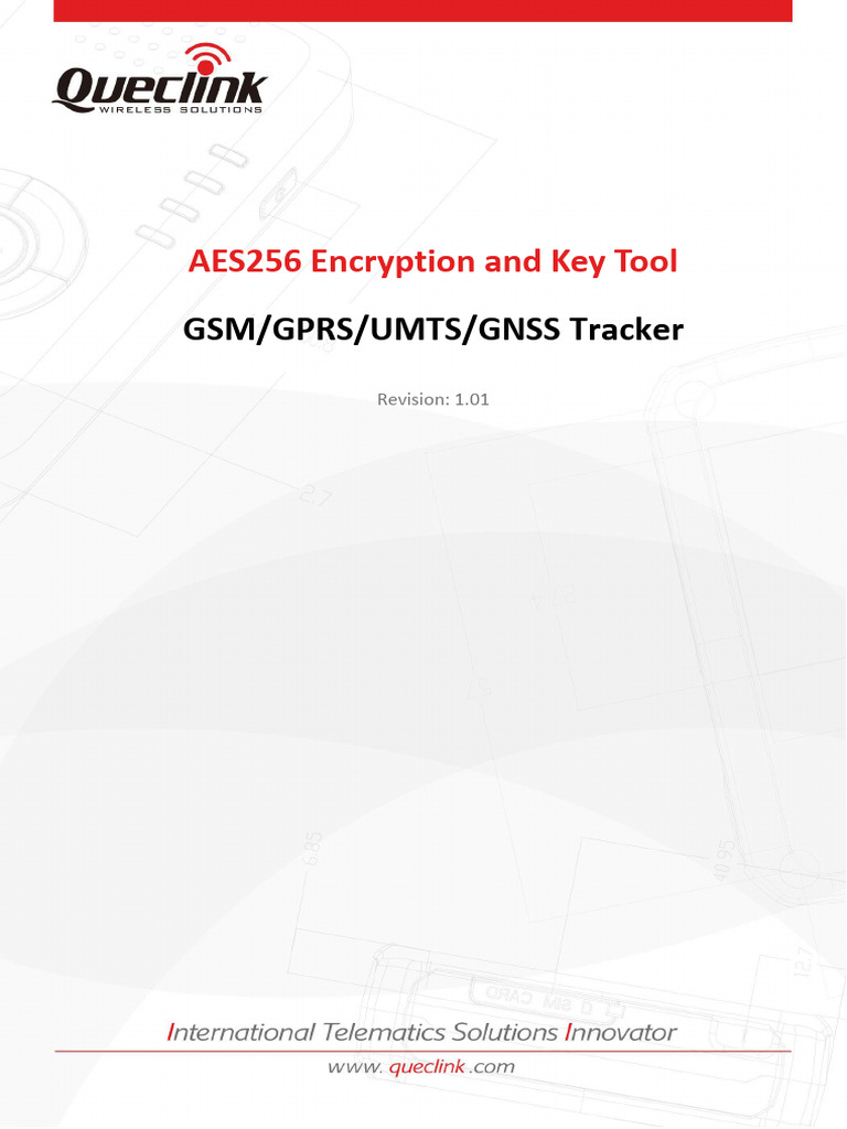 AES256 Encryption and Key Tool - R1.01 | PDF | Encryption | General Packet Radio Service