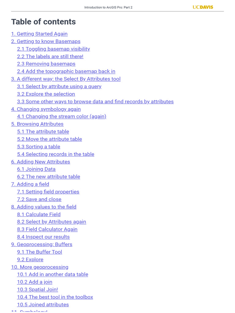 Introduction To Arcgis Pro 1733972486 | PDF | Arc Gis | Geographic ...