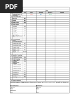 Stub Setting Method Statement | PDF | Surveying | Civil Engineering