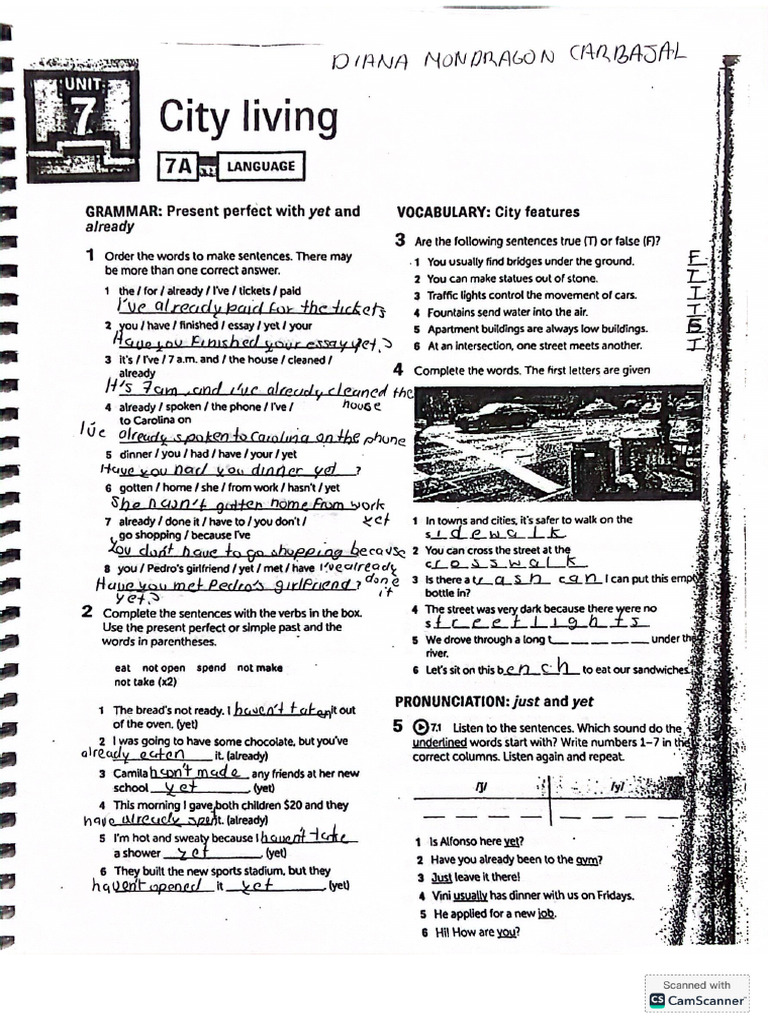 Class Material Ingles | PDF