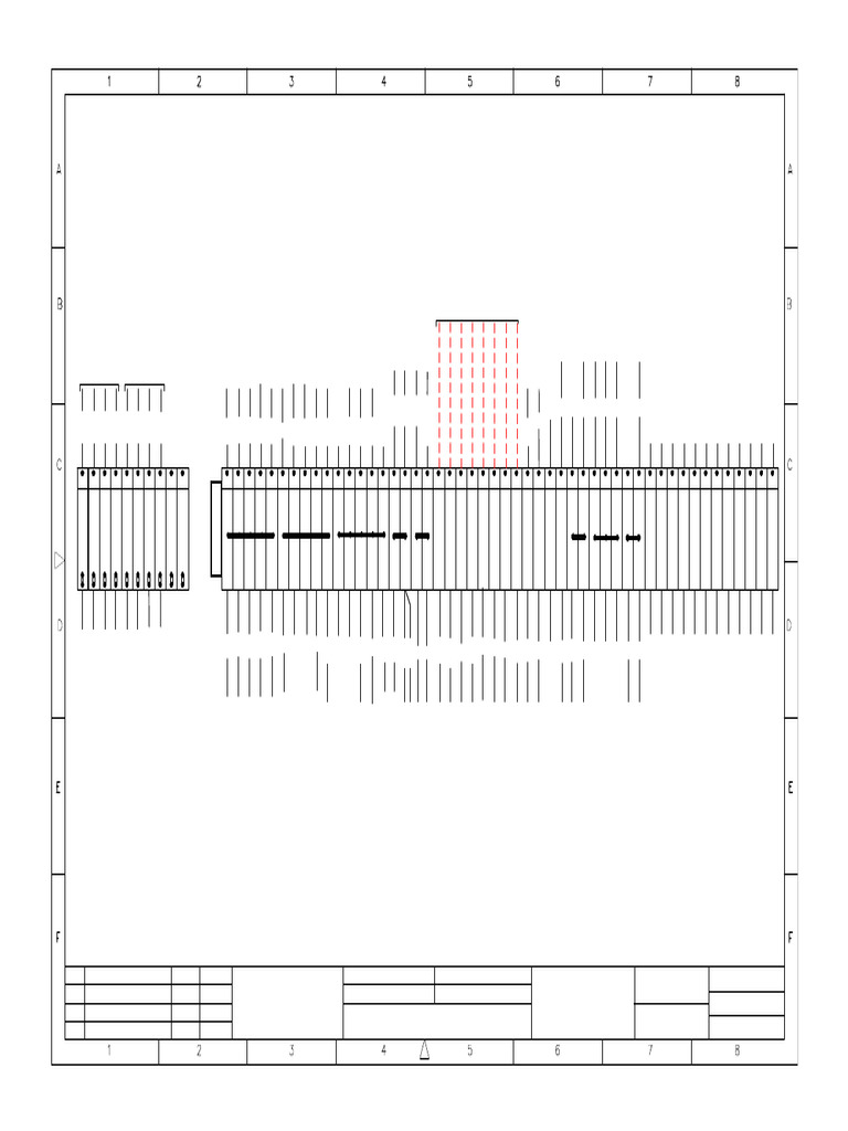 Airport ABB VCB Drawing-Model | PDF | Electrical Equipment | Electronic ...