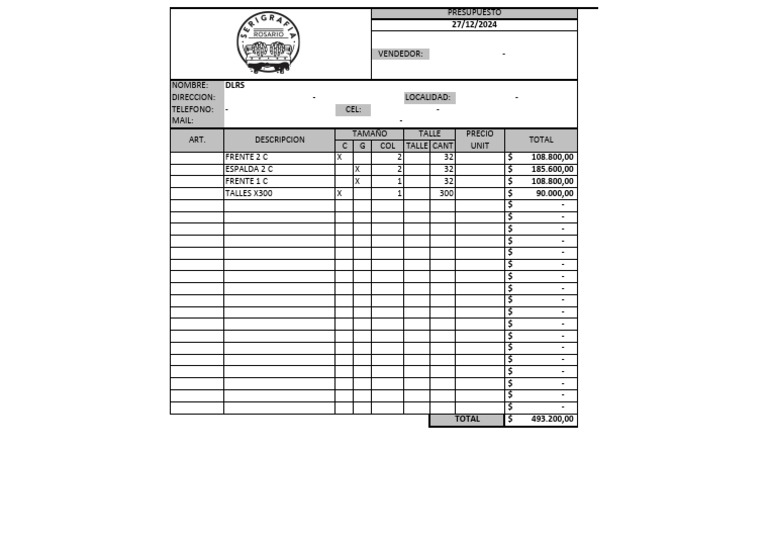 DLRS Actualizado 27-12 | PDF