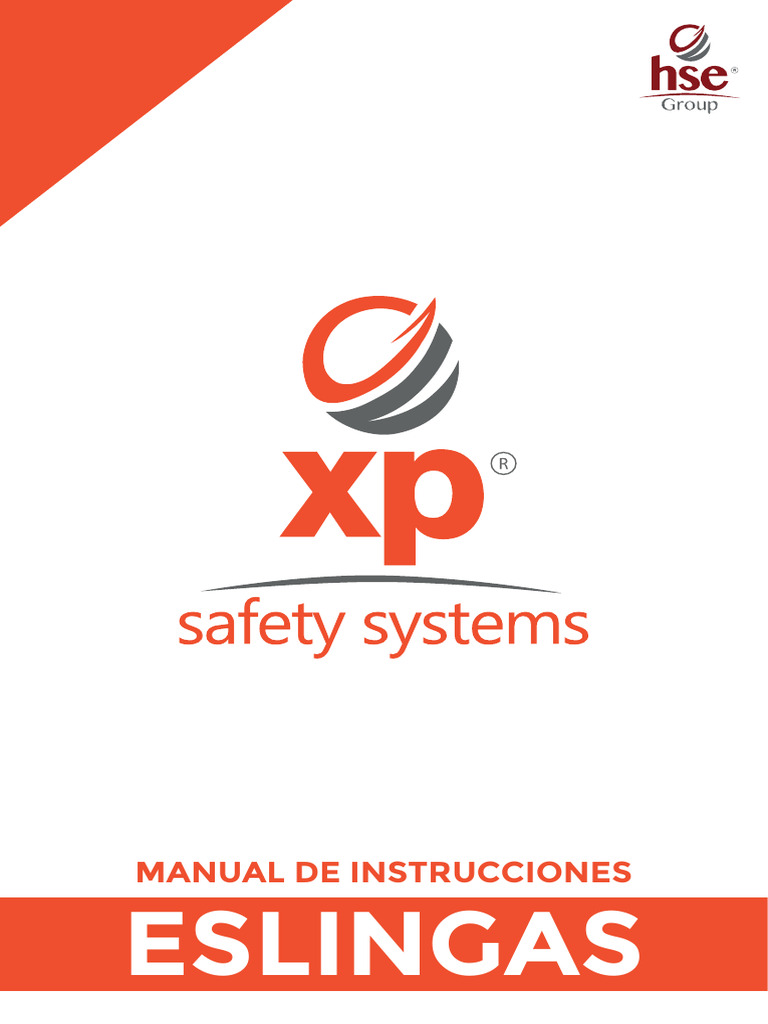 Manual Eslinga | PDF