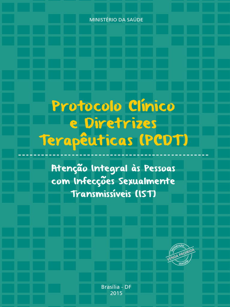 pcdt_ist_22_06_2016_web_pdf_28406 | PDF | Infecção sexualmente ...
