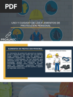 Fichas Epp Ficha Tecnica de Equipo de Proteccion Personal | PDF