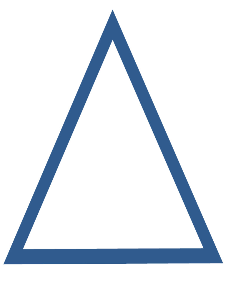 Triangle Stamp(Blue) | PDF