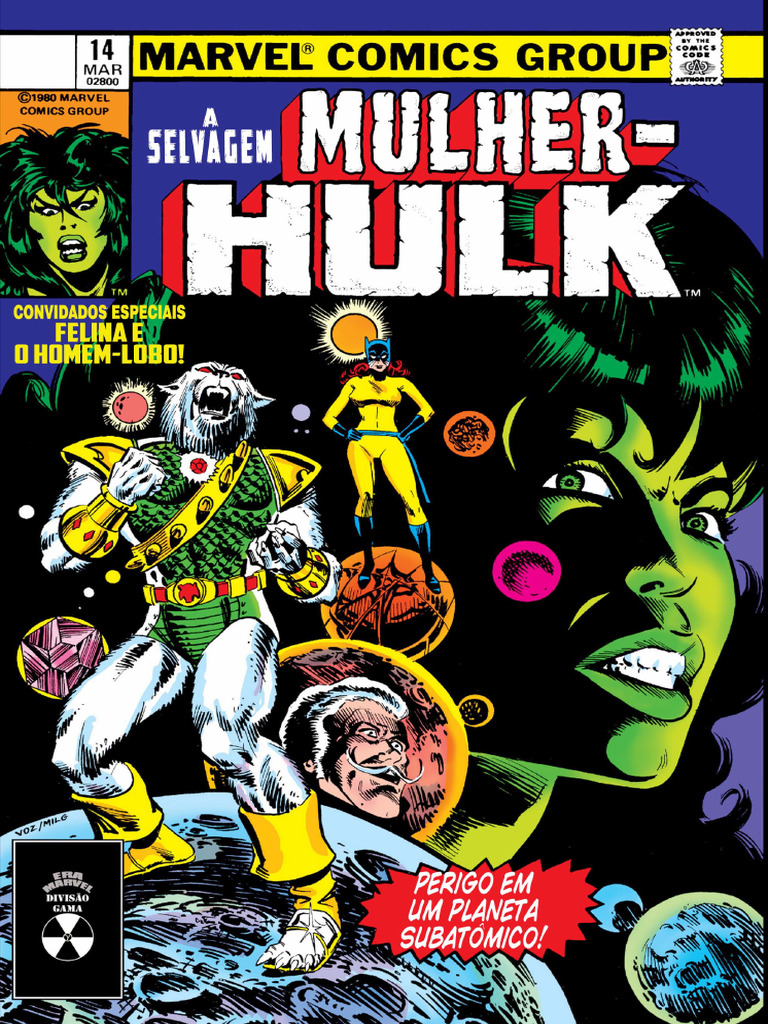 Selvagem Mulher-Hulk V1 014 de 25 | PDF