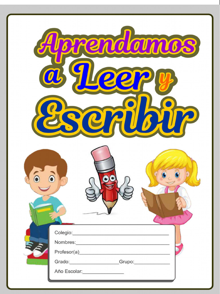07 Cuaderno Aprendeamos A Leer y Escribir | PDF