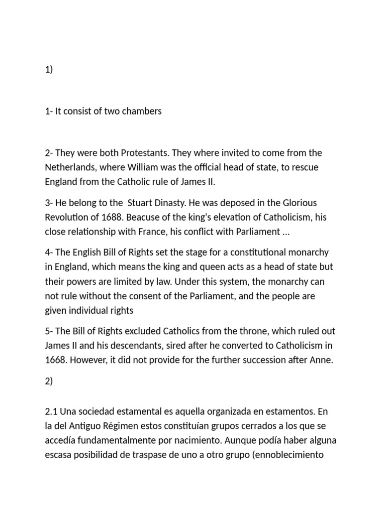 Apuntes Gyh | PDF | revolución Francesa | Constitución