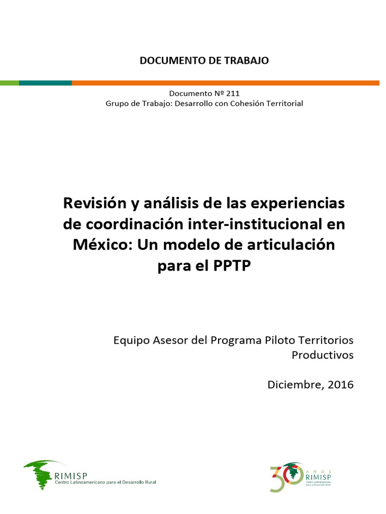 Revisión y Análisis de Las Experiencias BASARSE SOBRE TEMA DE ...