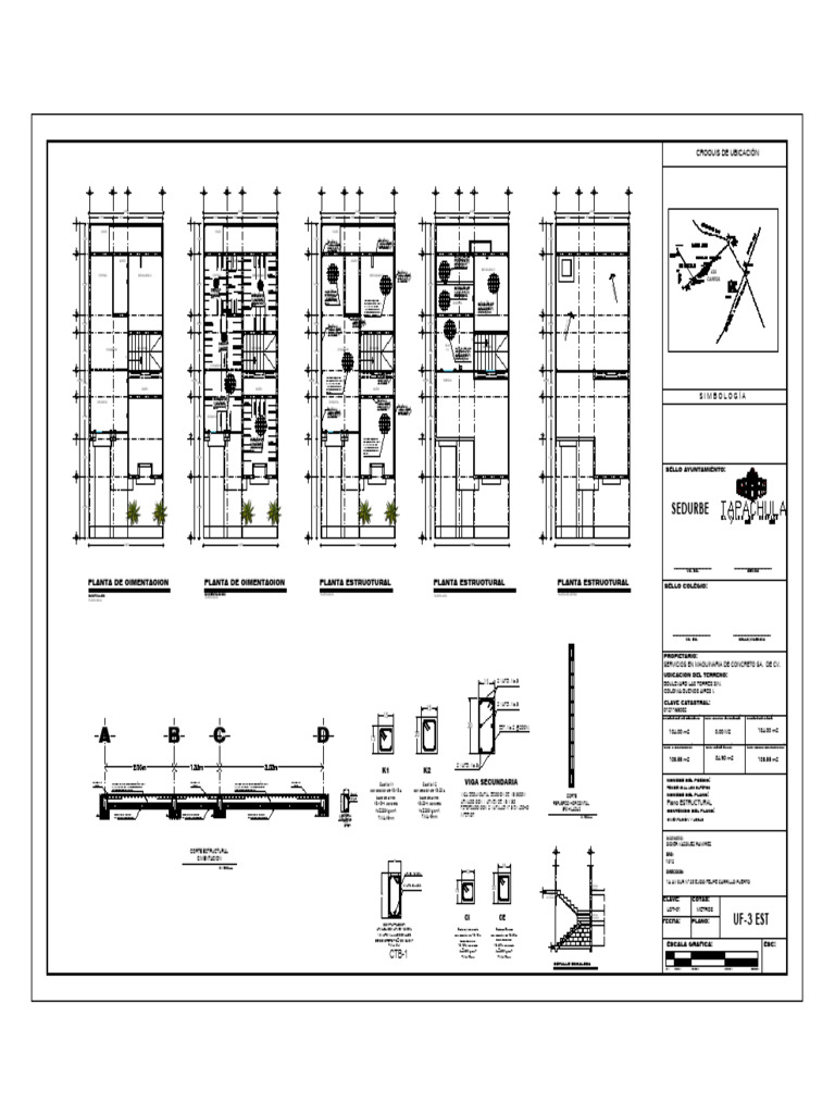 ESTRUCTURAL UF-3-Model | PDF