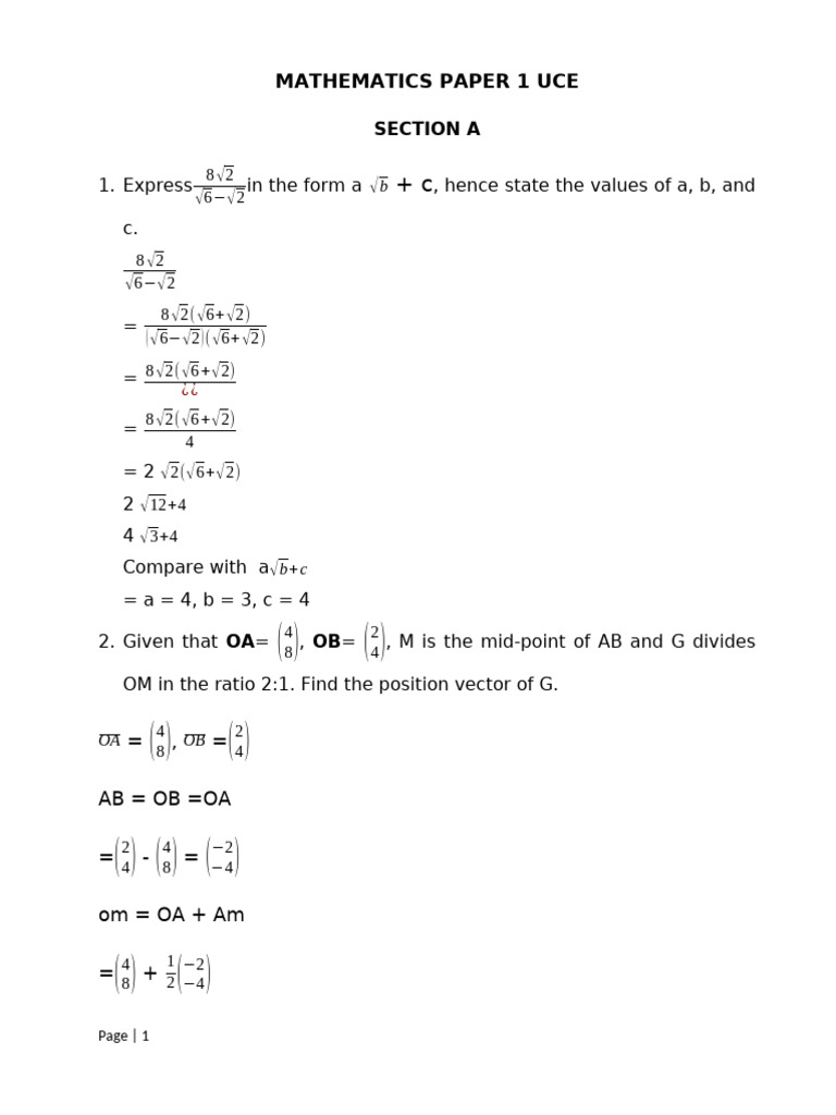 S4 Mathematics Paper 1 Revison Questions | PDF | Speed | Income Tax