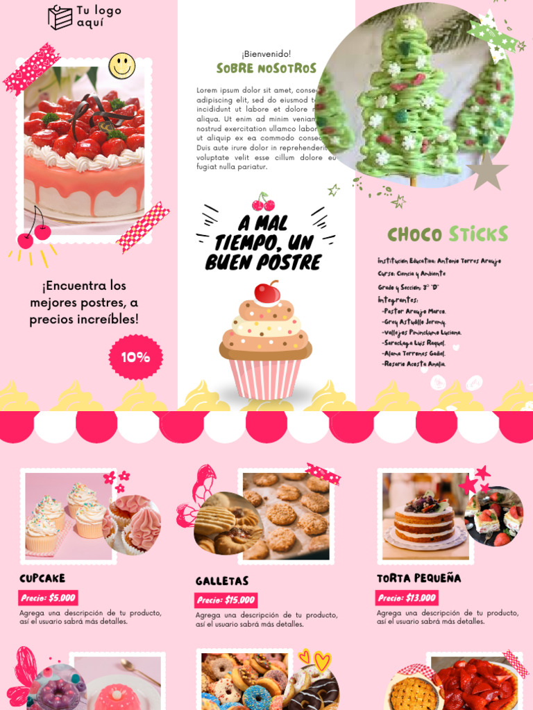 Mejores Postres a Precios Increíbles | PDF | Postres