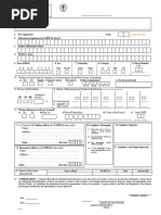 Application Form For TLD Badge | PDF | Radiography | Radiation Therapy