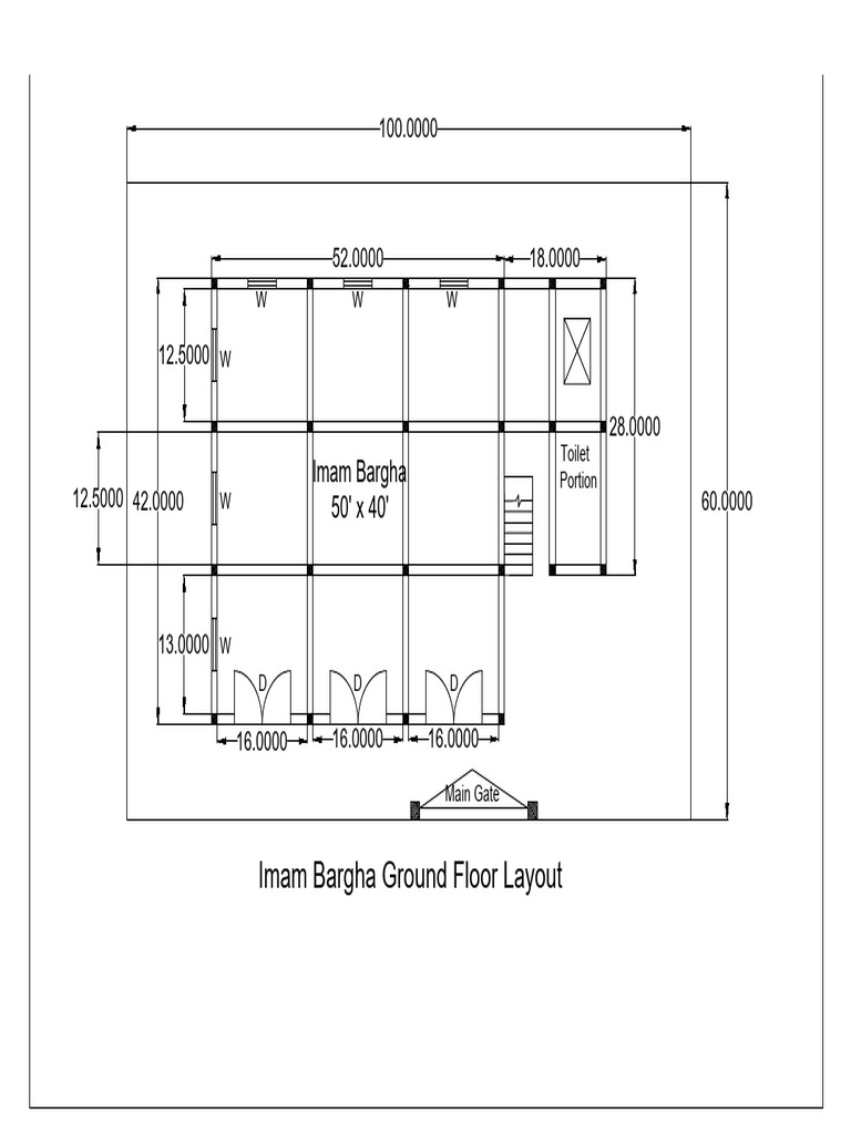 New Imam Bargha | PDF