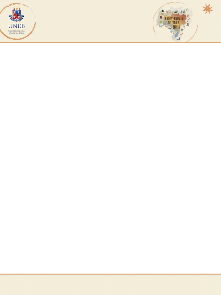 Novo modelo de timbre UNEB 41 anos | PDF