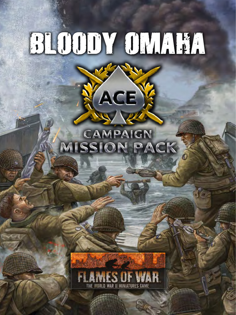 FOW Bloody Ohamah ACE Campaign Mission Pack V4 | PDF | Ambush | Tanks