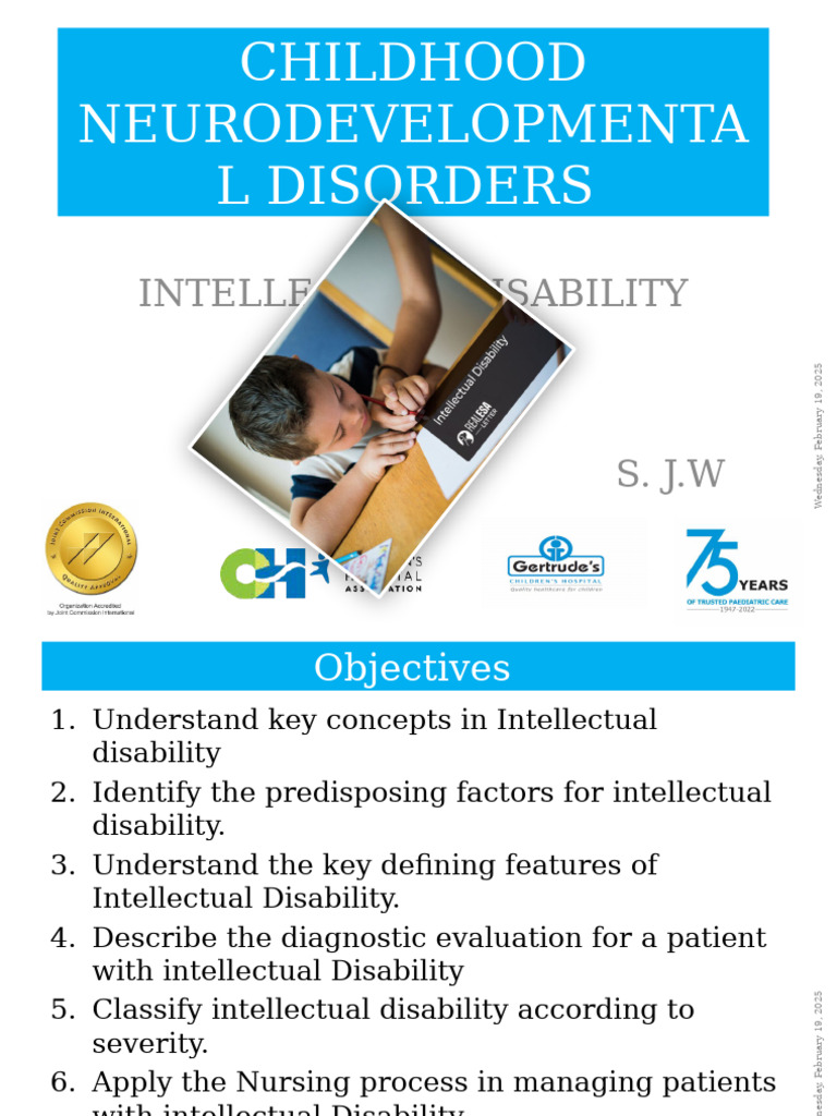 Intellectual Disability | PDF | Intellectual Disability | Mental Disorder