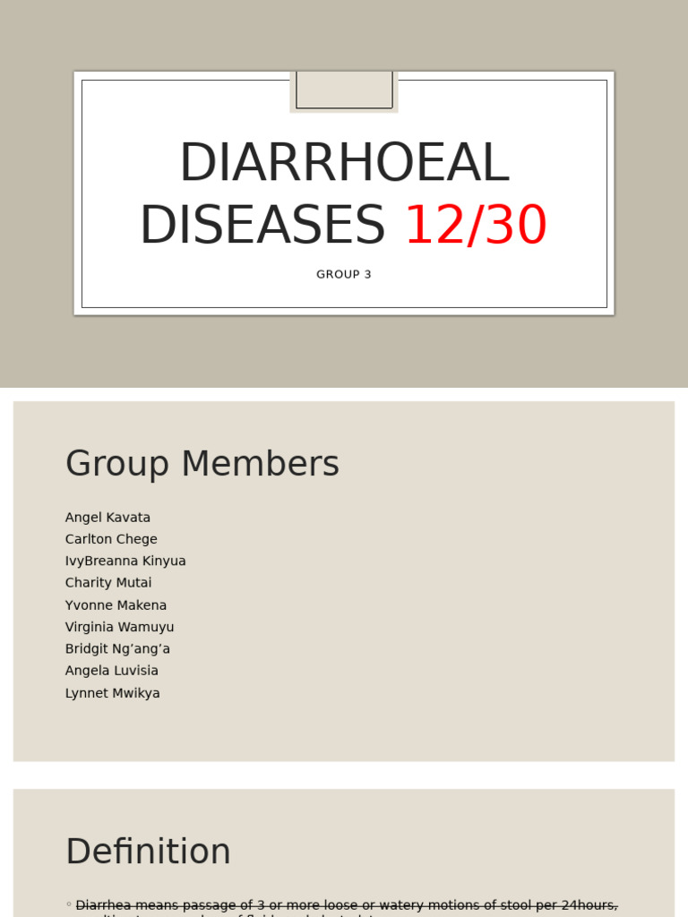 Pediatric Diarrhea Guide | PDF | Diarrhea | Human Feces