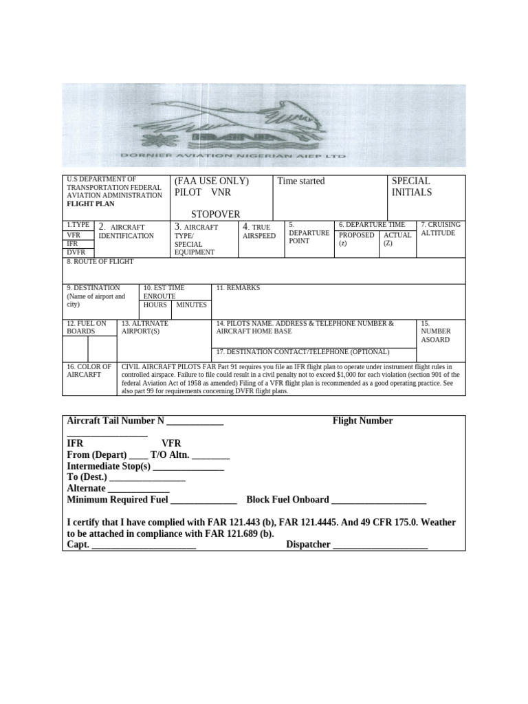 PRATICAL DISPATCH 5 | PDF | Instrument Flight Rules | Visual Flight Rules