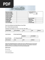 Manual Loadsheet | PDF