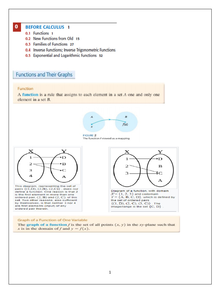 Functions, Asymptotes, and Inverses Guide | PDF | Trigonometric ...