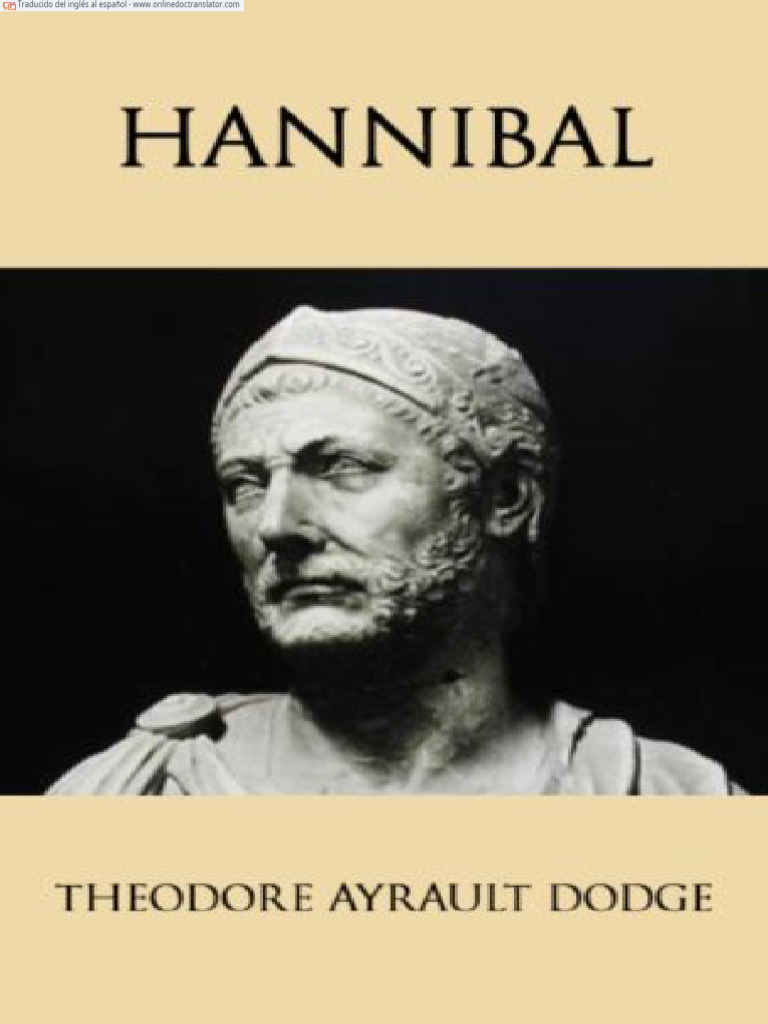 Hannibal_ a History of the Art of War Among the Carthaginians and Romans ESPAÑOL | PDF | Cartago ...