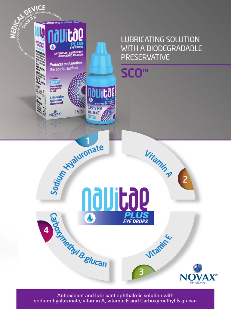 navitae_broch | PDF | Human Eye | Cornea