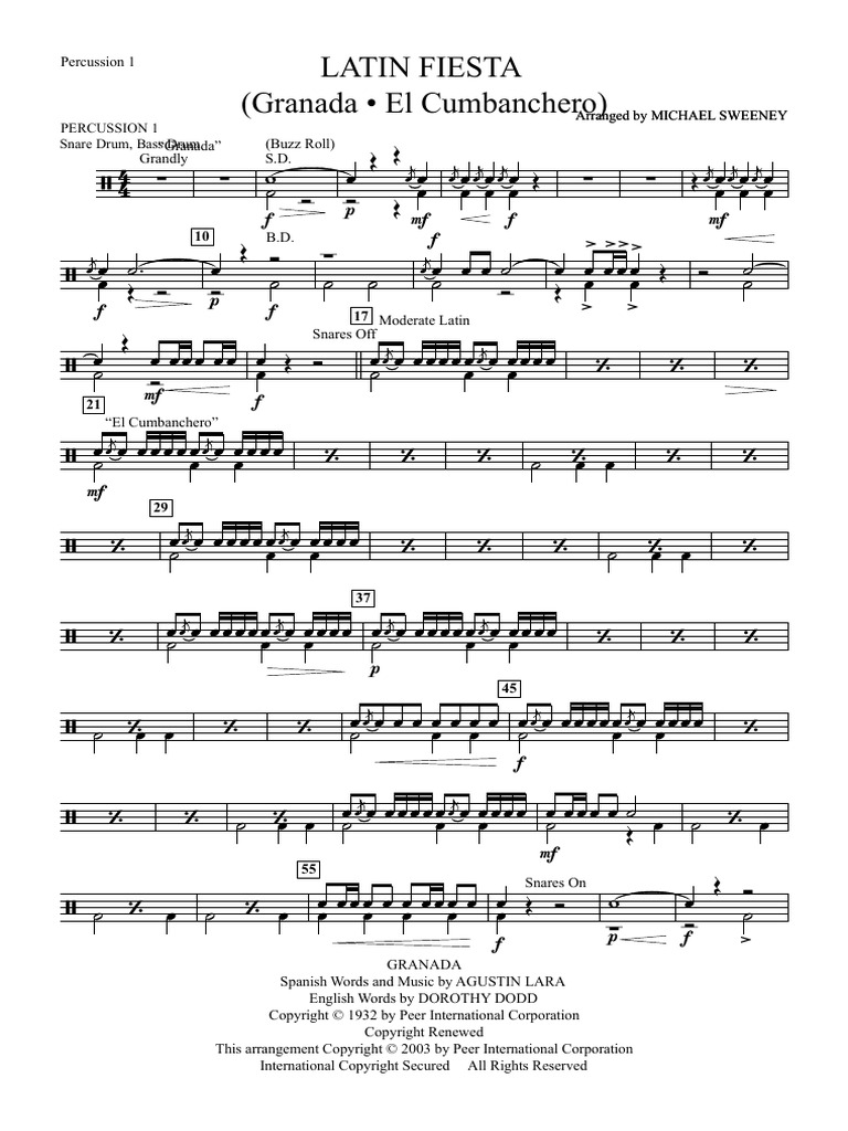 17-Percussion 1-Percussion - 1 | PDF | Rhythm And Meter | Music Technology