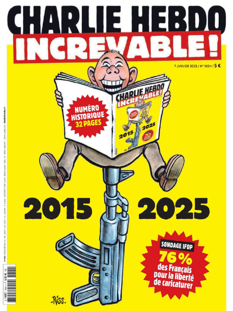 Charlie_Hebdo_-_7_Janvier_2025_Opz | PDF