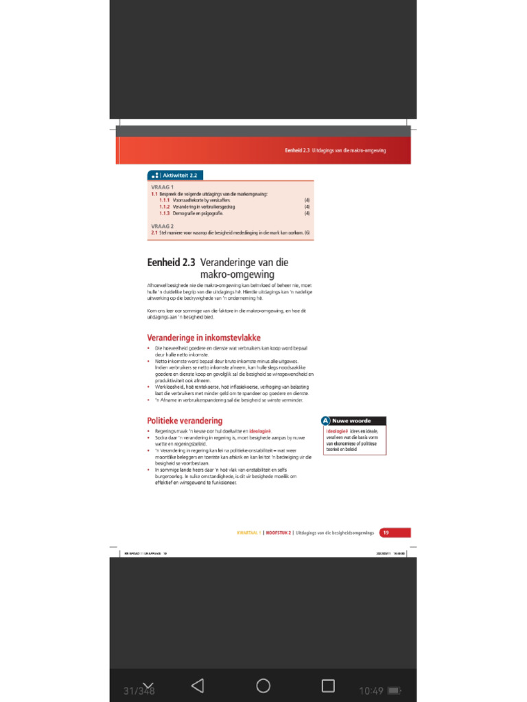 Besigheidstudies 111 | PDF