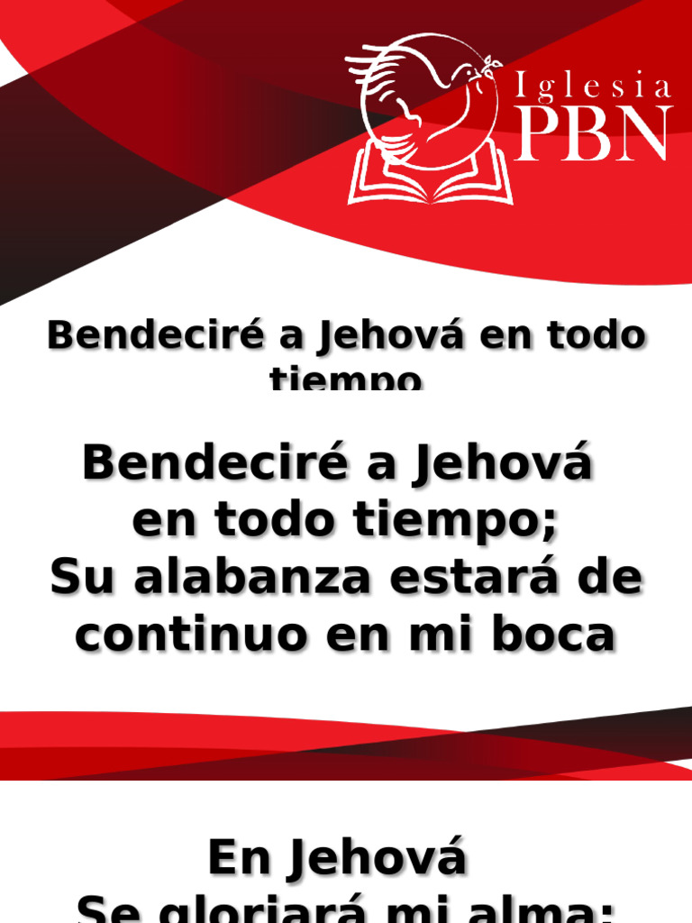 Alabanza y confianza en Jehová | PDF