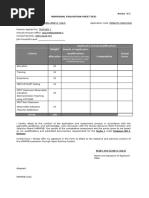 Annex G-1 - Individual Evaluation Sheet (IES) - Teacher I TIN | PDF