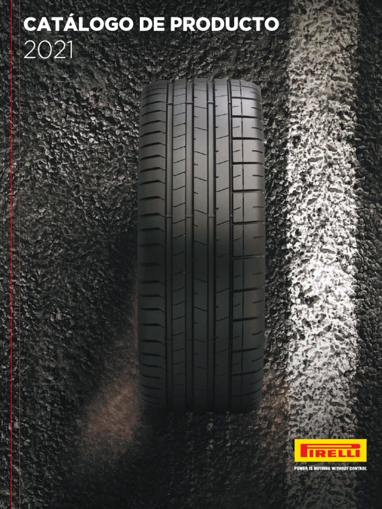 Pirelli Catalogue 2018 | PDF | Neumático | Formula Uno