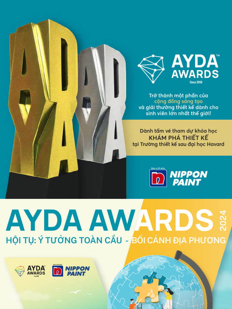 AYDA 2024 Ho So Cuoc Thi 2 | PDF